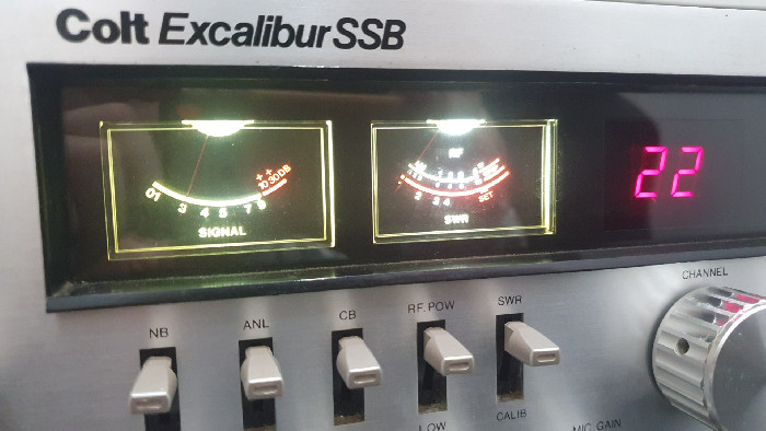 COLT EXCALIBUR SSB :: Ecoradioshop